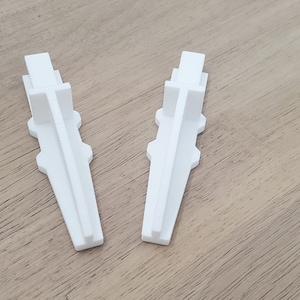 LASKO Box Fan Replacement Feet SET OF 2 3D Printed Stronger Than ...