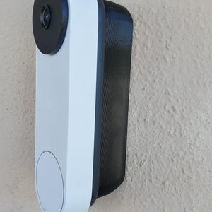 Google Nest Doorbell 2nd Gen Wired Wedge Angle Mount Bracket 15 25 35 ...