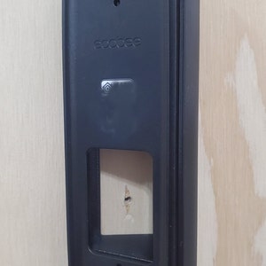 Ecobee Video Doorbell Wedge Mounting Bracket 15 25 35 45 60 90 Degree ...
