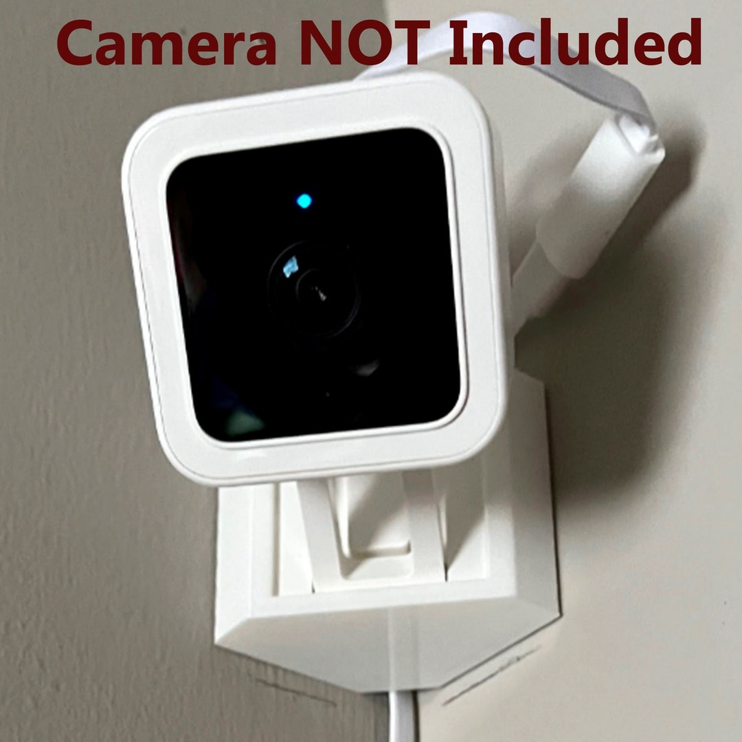 Wyze Cam V3 HD Camera Corner Wall Mount Holder W/ Hardware -buy 1 Get 1 ...