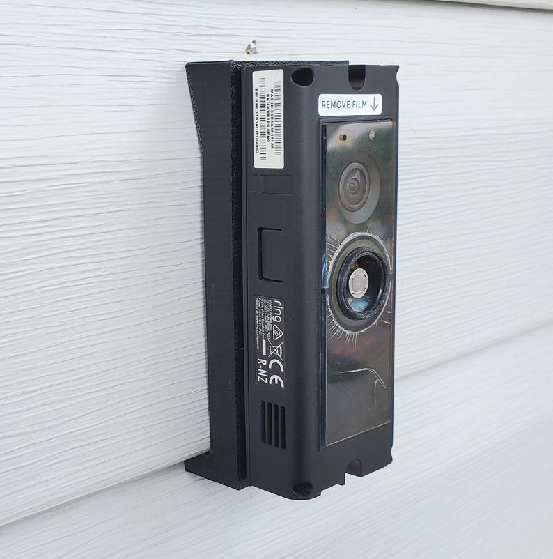 Ring Pro 2 Doorbell Dutch Lap 5" Siding Mounting Bracket Wedge UV ...