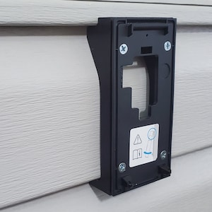 Ring 2nd Gen Dutch Lap 4.5 Siding Mounting Bracket Wedge 3D Printed UV ...