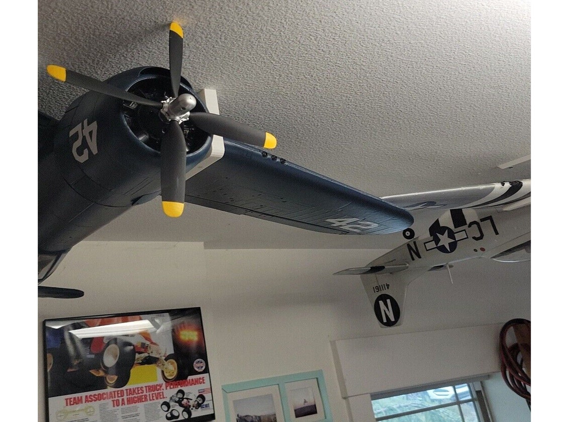 RC Airplane Hanger Ceiling Mount Wall Bracket for Hanging - Etsy