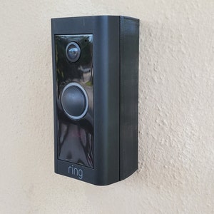 Ring Doorbell Wired 5AT3T5 Wedge Angle Bracket Mount 15 25 35 45 60 75 ...