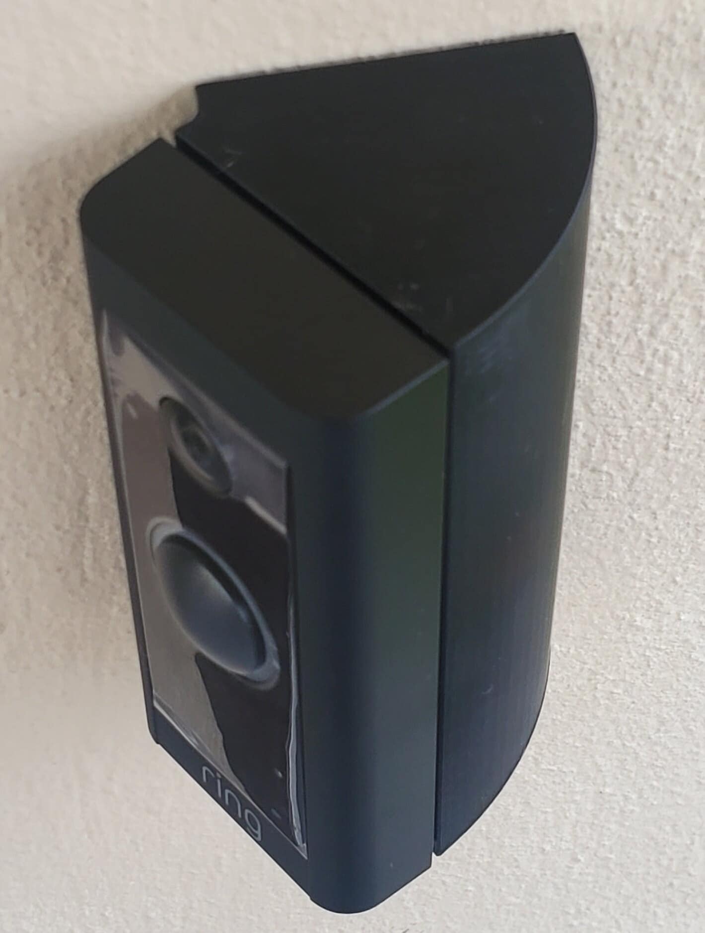 Ring Video Doorbell Wired 5AT3T5 Angle Wedge Bracket Mount 60 - Etsy