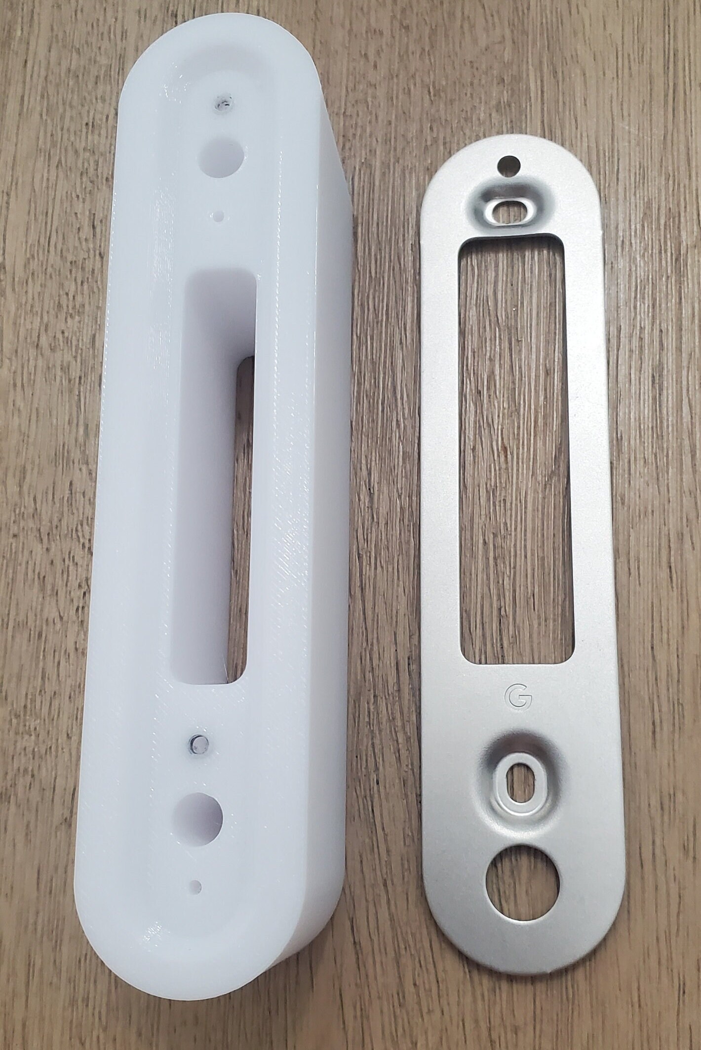 Google Nest Doorbell Battery Custom Spacer Mounting Bracket 0.5"-3.5 ...