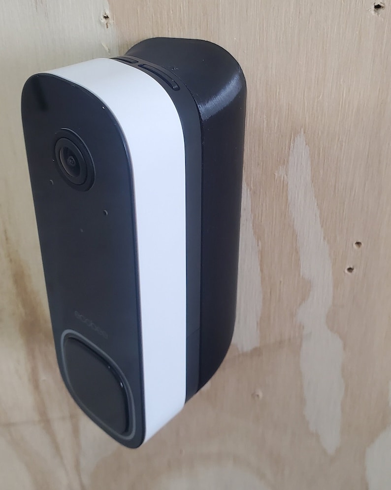 Ecobee Video Doorbell Wedge Mounting Bracket 15 25 35 45 60 90 Degree ...