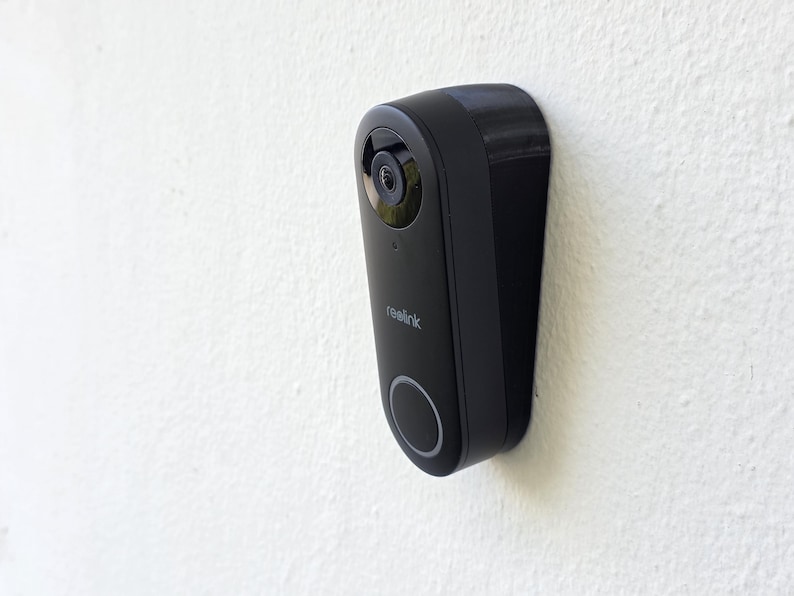 Reolink Video Doorbell Wired 2K Vertical Wedge Up/down Angle Tilt 5 10 ...