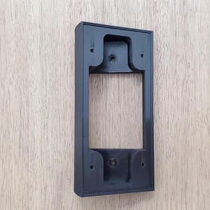 Ring Battery Doorbell Wedge Angle Mount Bracket 15-90 Degree UV ...