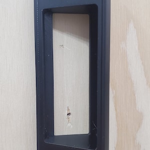 Ecobee Video Doorbell Wedge Mounting Bracket 15 25 35 45 60 90 Degree ...