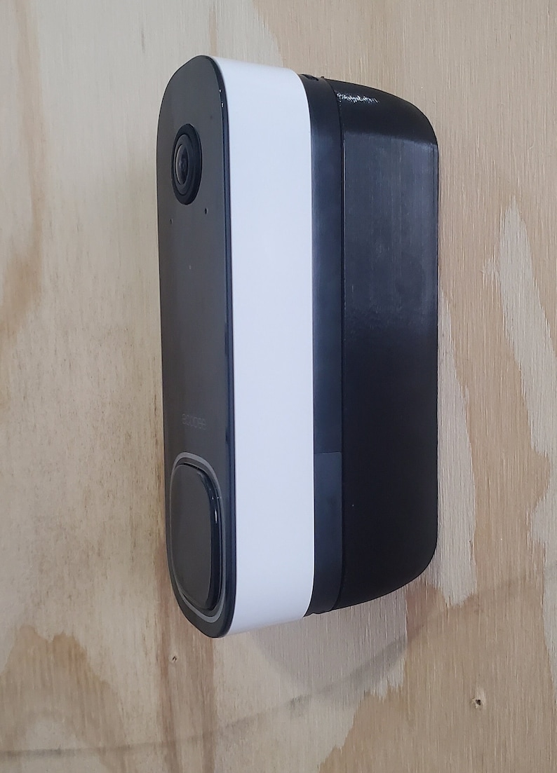 Ecobee Video Doorbell Wedge Mounting Bracket 15 25 35 45 60 90 Degree ...
