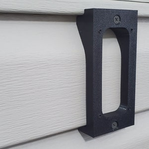 Ring 2nd Gen Dutch Lap 4.5 Siding Mounting Bracket Wedge 3D Printed UV ...