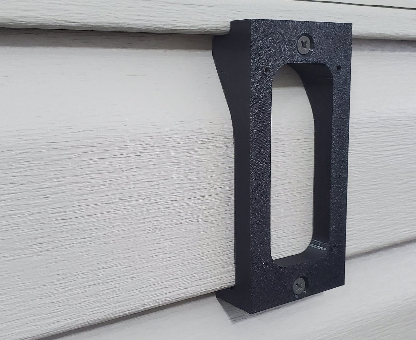 Ring 2nd Gen Dutch Lap 4.5 Siding Mounting Bracket Wedge 3D Printed UV ...