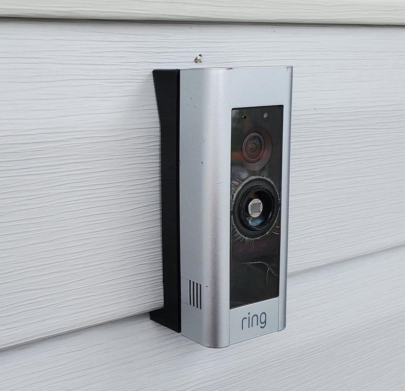 Ring Pro 2 Doorbell Dutch Lap 5" Siding Mounting Bracket Wedge UV ...