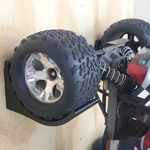 RC Car Wall Hangers Wheel Wall Mount 1/8 Buggy or 1/10 Truck/drag Car ...