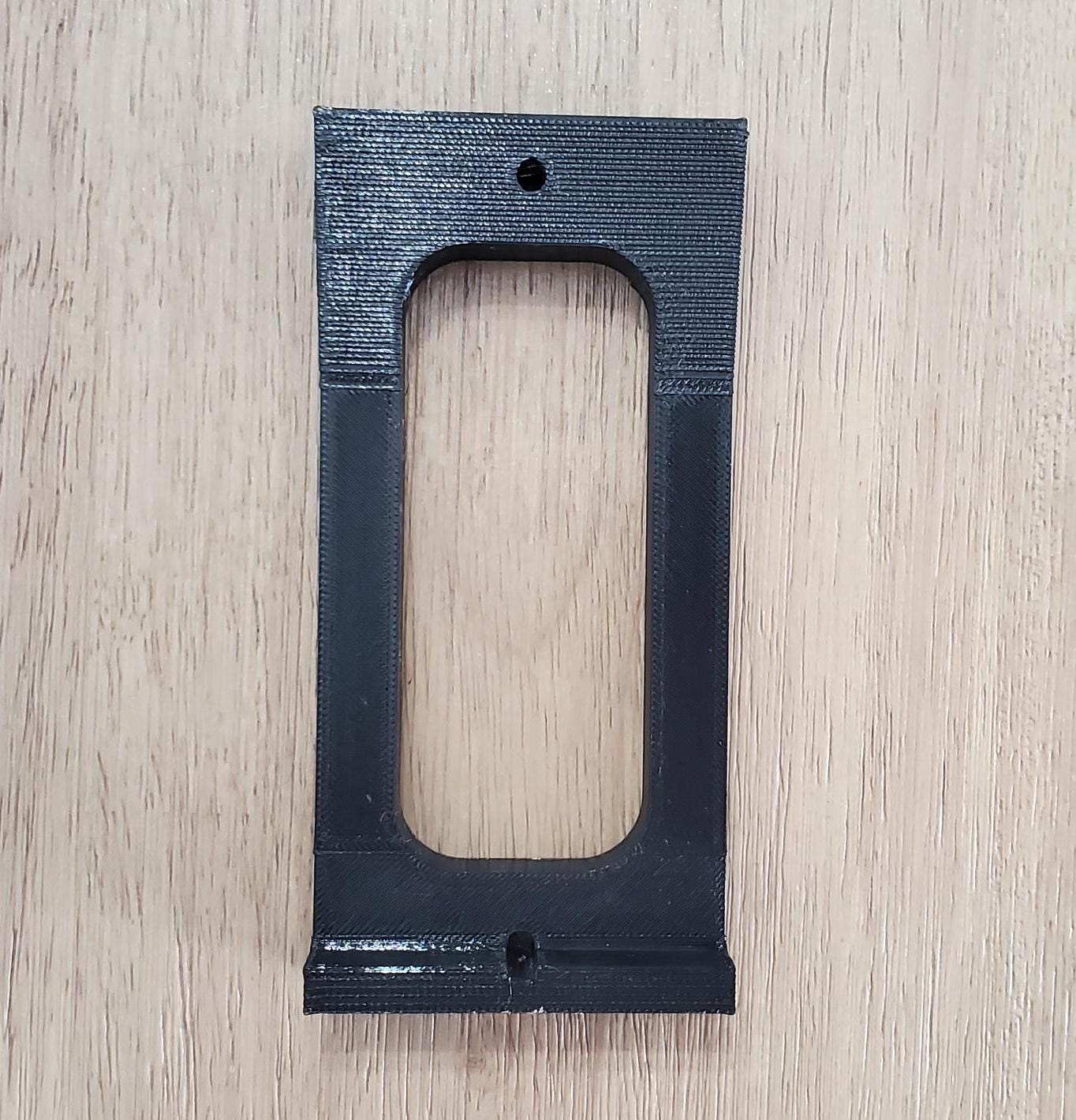 Ring 2nd Gen Dutch Lap 5 Inch Siding Mounting Bracket Wedge 3D Printed ...