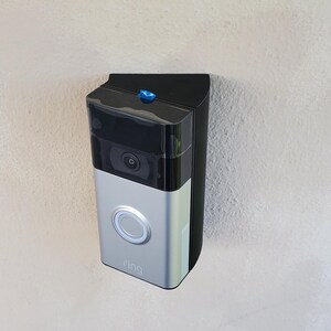 Ring 2nd Gen Wedge Video Doorbell Angle Mount Bracket Holder Wedge 3D ...