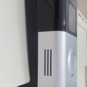Ring Battery Doorbell Plus Angle Adjustment Mount Wedge 4" Vinyl Siding ...
