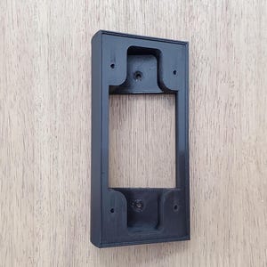 Ring 2nd Gen Wedge Video Doorbell Angle Mount Bracket Holder Wedge 3D ...