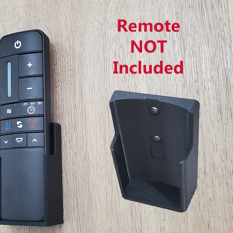 Wall Mount Remote Holder - Etsy
