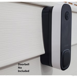 Ecobee Video Doorbell Angle Adjustment Mount Wedge 4" Vinyl Siding ...