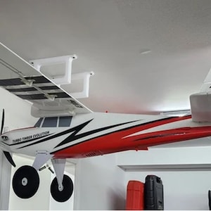 RC Airplane Hanger Ceiling Mount Wall Bracket for Hanging Extra Large ...