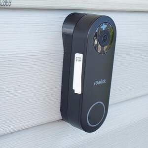Reolink Doorbell Camera 2K 5MP Dutch Lap 5 in Siding Mounting Bracket ...
