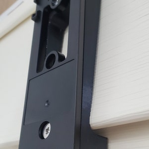 Blink Video Doorbell Angle Adjustment Mount Wedge 4" Vinyl Siding Mount ...