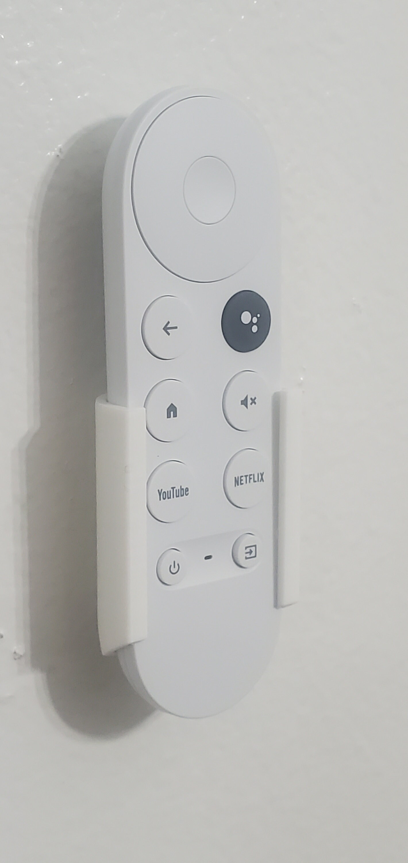 Chromecast With Google TV HD 4K Remote Control Wall Mount - Etsy