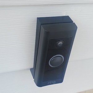 Ring Doorbell Wired 5AT3T5 Wedge 4" Vinyl Siding Mount Wedge Angle ...