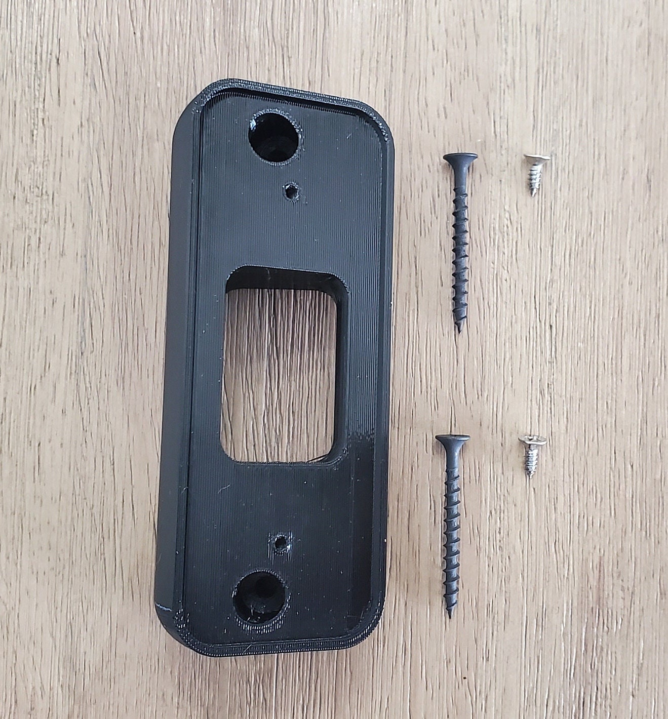 Wyze Video Doorbell V2 4" Vinyl Siding Mount Wedge 15 25 35 45 60 ...