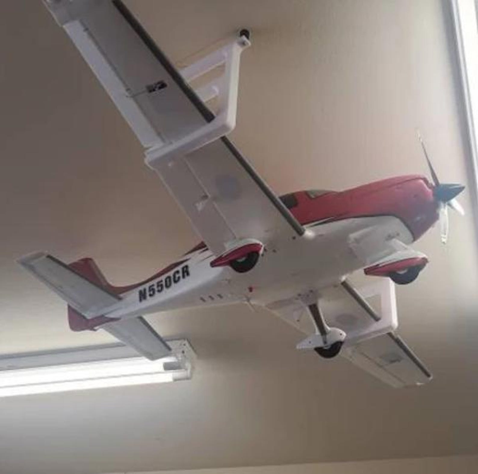 RC Airplane Hanger Ceiling Mount Wall Bracket for Hanging Extra Large ...
