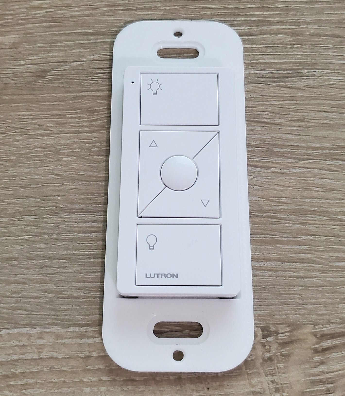 5 Pack Bulk Wallplate Brackets for Lutron Pico Remote Control Caséta ...