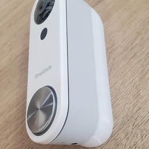 Simplisafe Video Doorbell Wedge Angle Mount Bracket 15 25 35 45 60 90 ...