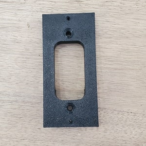 Ring Doorbell Wired 5AT3T5 Dutch Lap 4.5 Siding Mounting Bracket Wedge ...