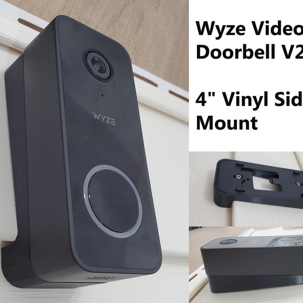 Wyze Doorbell V2 Wedge - Etsy