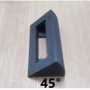 Ring 2nd Gen Wedge Video Doorbell Angle Mount Bracket Holder Wedge 3D ...