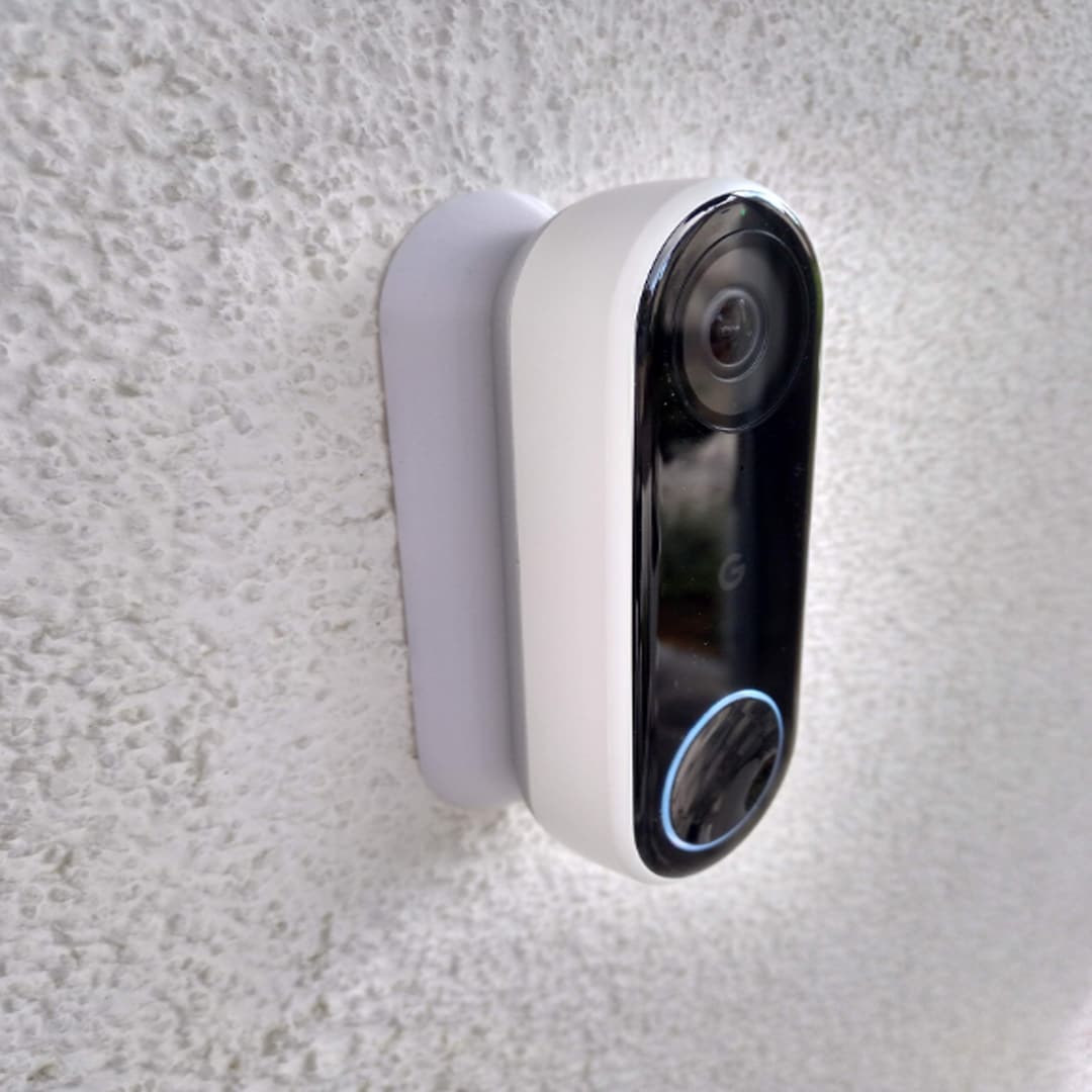 Google Nest Hello Video Doorbell A0077 Back Plate Spacer Mounting ...