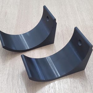 RC Car Wall Hangers Wheel Wall Mount 1/8 Buggy or 1/10 Truck/drag Car ...