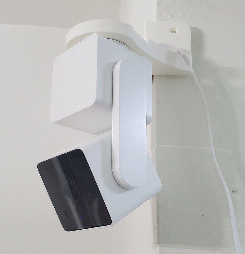 Wyze CAM PAN V3 Corner Mount Wall Bracket for Hanging Security - Etsy