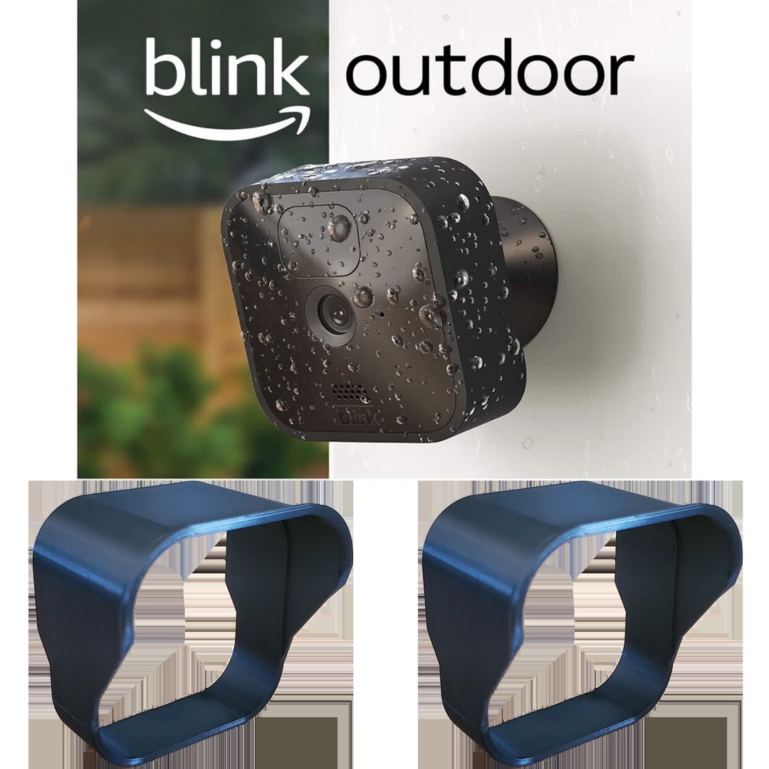 Blink Outdoor Camera (3rd Gen) Wireless Rain Canopy Hood Home Security ...