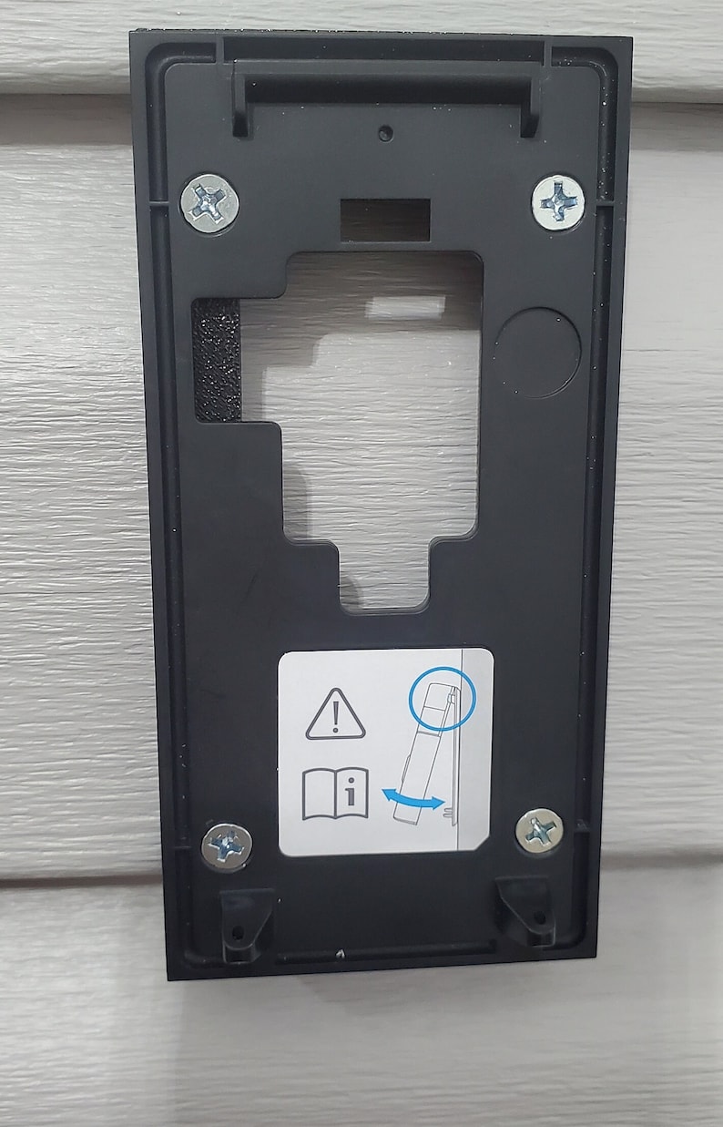 Ring 2nd Gen Dutch Lap 4.5 Siding Mounting Bracket Wedge 3D Printed UV ...