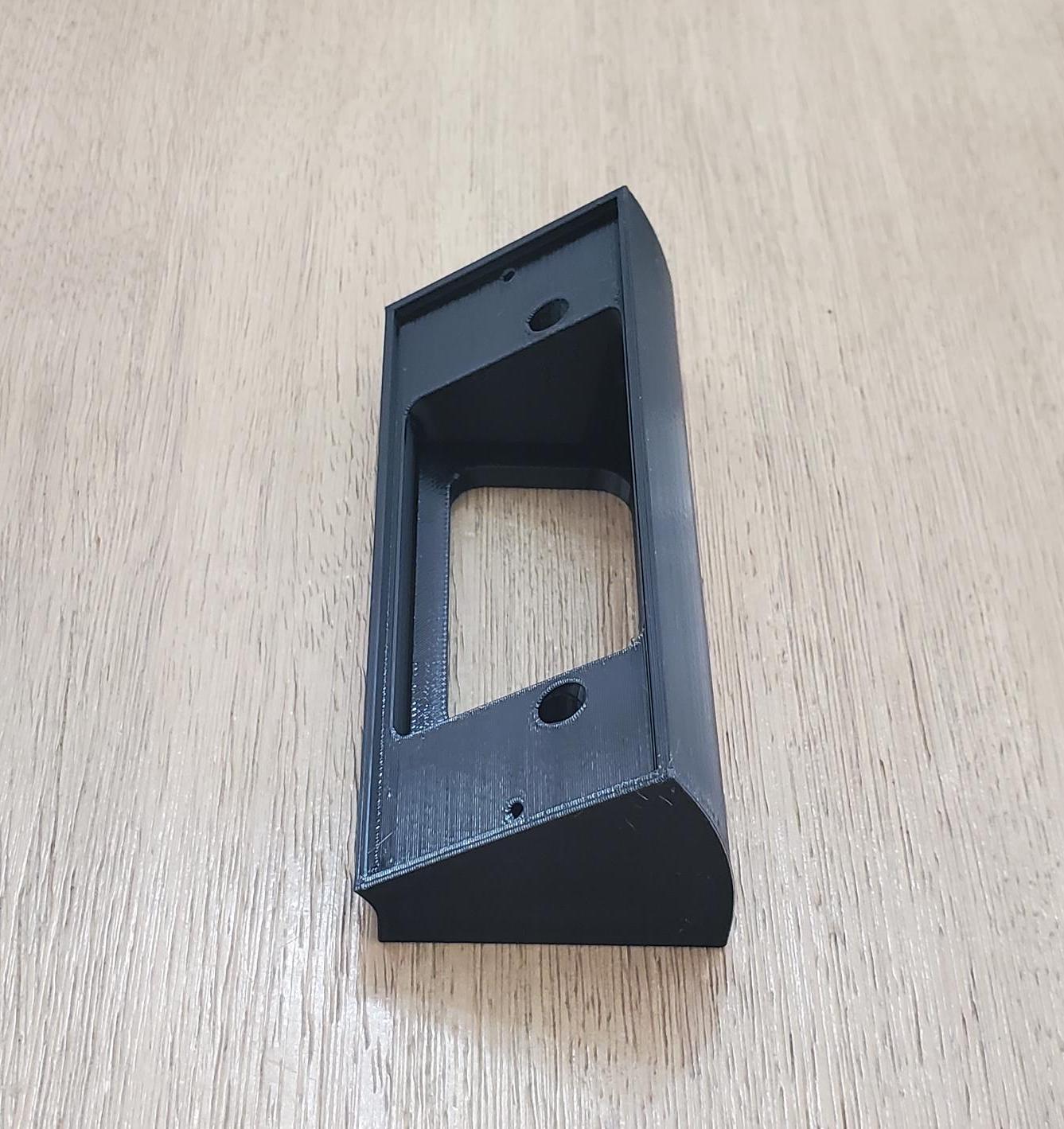 Ring Video Doorbell Pro Wedge Bracket Corner Mount Kit 15 25 35 45 60 ...