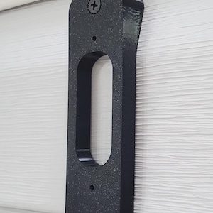 Blink Video Doorbell Dutch Lap 5 Inch Siding Mounting Bracket Wedge 3D ...