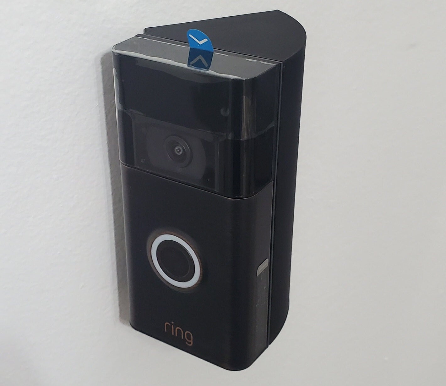 Ring 2nd Gen Ring 1st Gen Video Doorbell Wedge 60 Degree Angle Mount ...