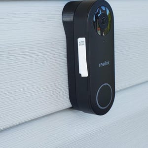 Reolink Doorbell Camera 2K 5MP Dutch Lap 5 in Siding Mounting Bracket ...