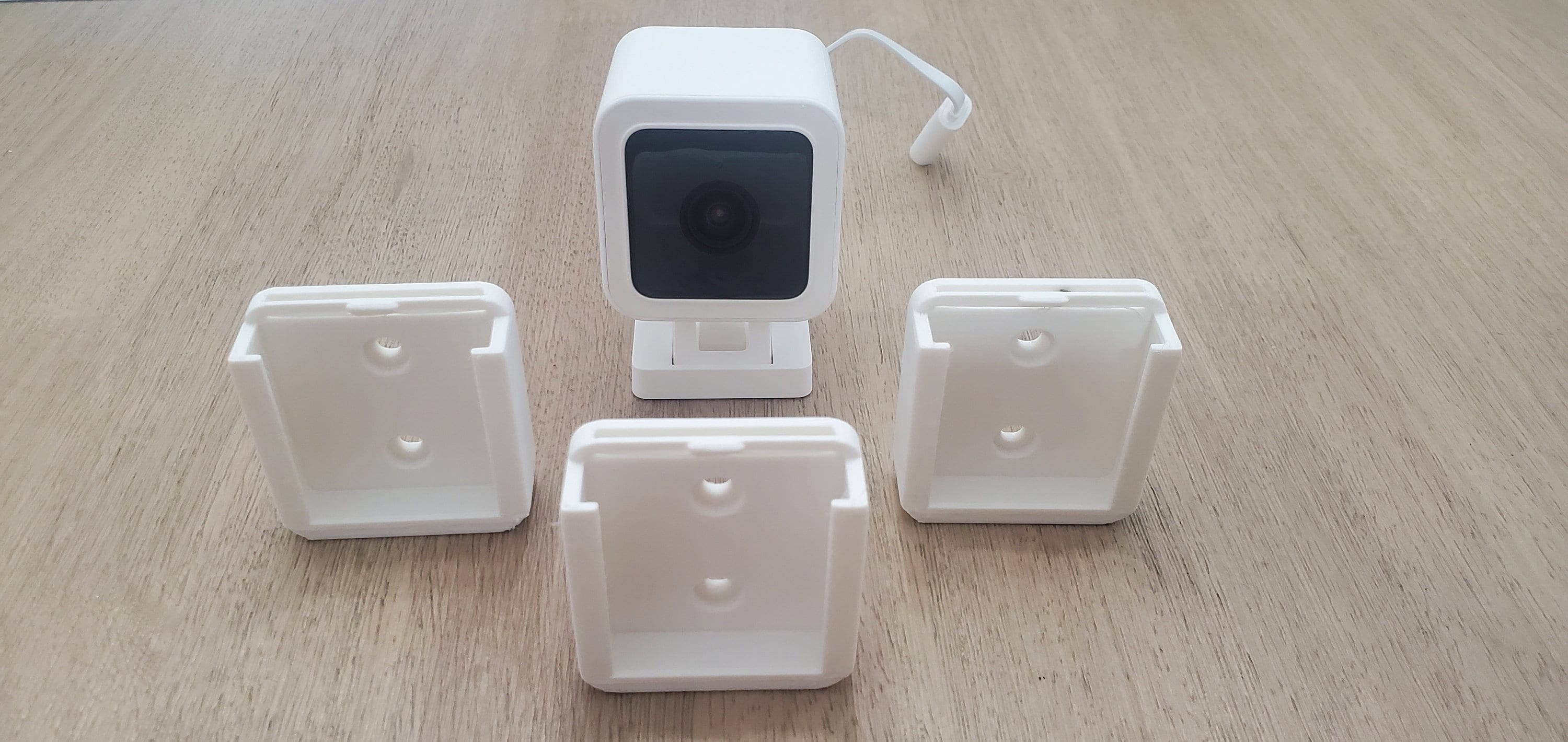 Wyze Cam V3 Wall Mount Holder Wall Bracket W/ Hardware 2 Pack - Etsy