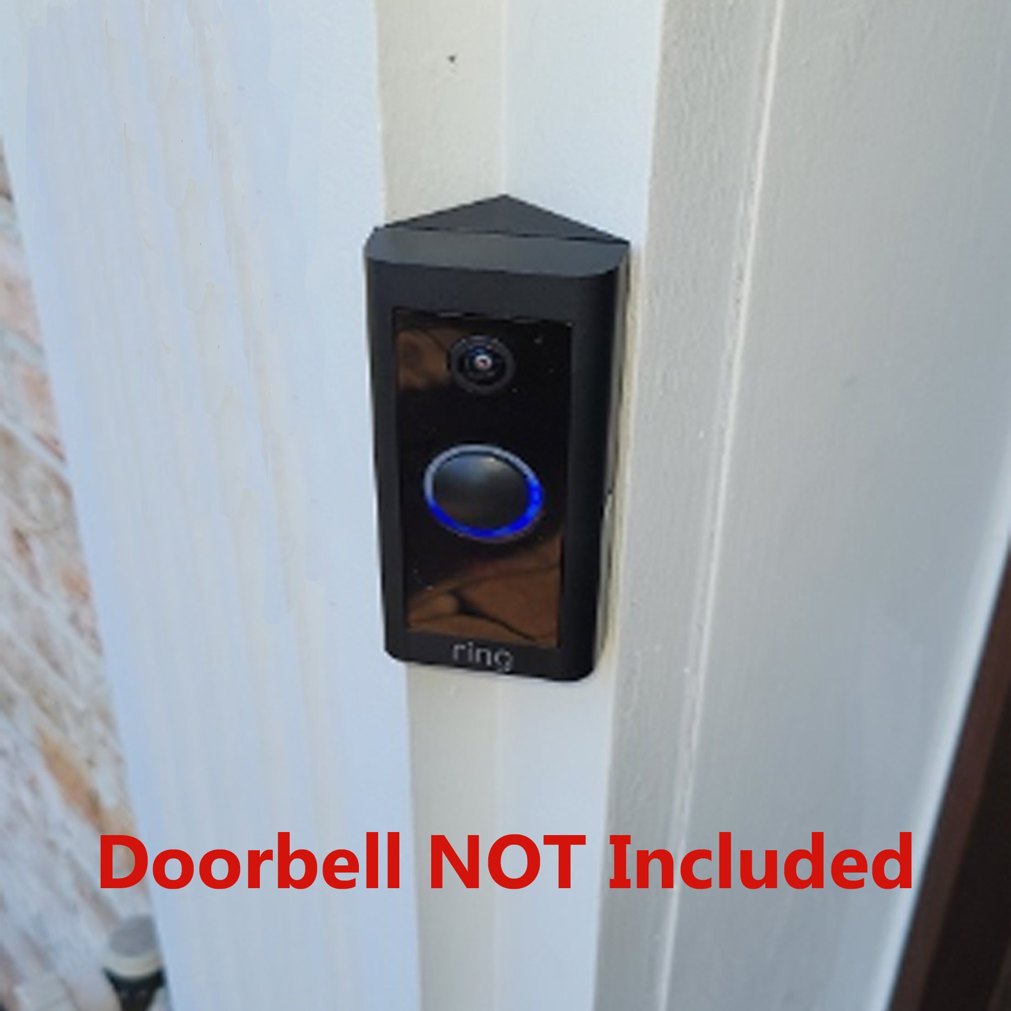 Ring Video Doorbell Wired Angle Bracket Holder Wedge Mount 3D Printed ... Ring Video Doorbell Wired Angle Bracket Holder Wedge Mount 3D Printed ...