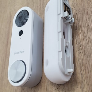 Simplisafe Video Doorbell Angle Mount Bracket Holder Wedge 90 Degree 3D ...
