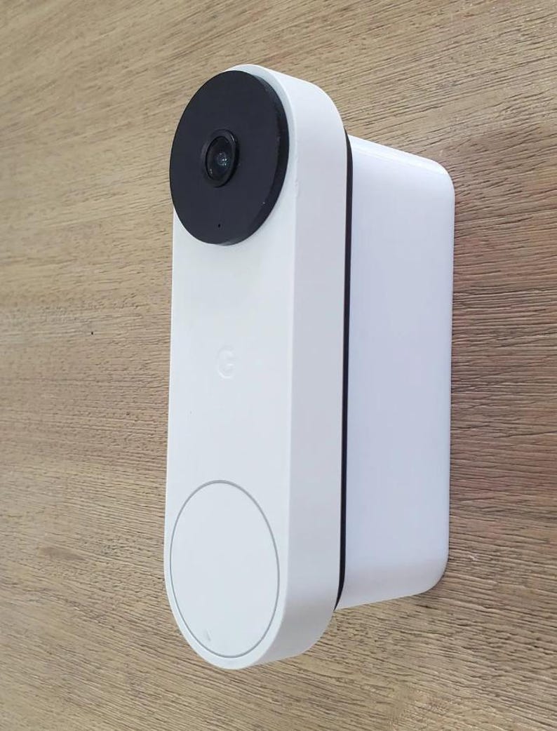 Google Nest Doorbell 3rd Gen Wired Expander Spacer Mounting Bracket 0.5 ...